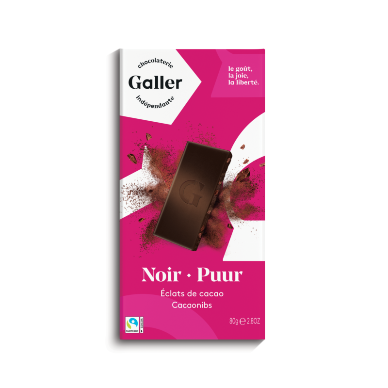 DARK 70% COCOA CHIPS TABLET 80G – Moussallem Group