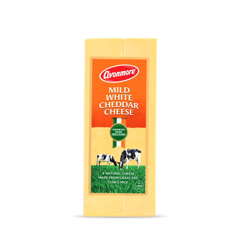 MILD WHITE CHEDDAR CHEESE 2.5KG – Moussallem Group