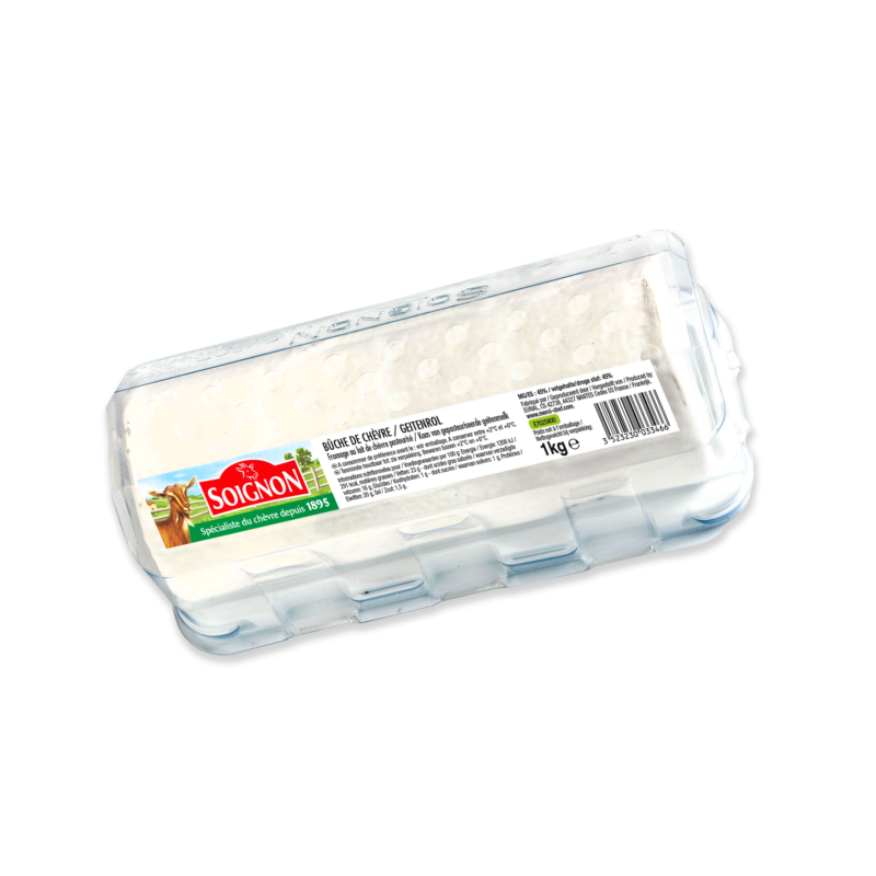 RIPENED GOAT CHEESE LOG 1KG – Moussallem Group