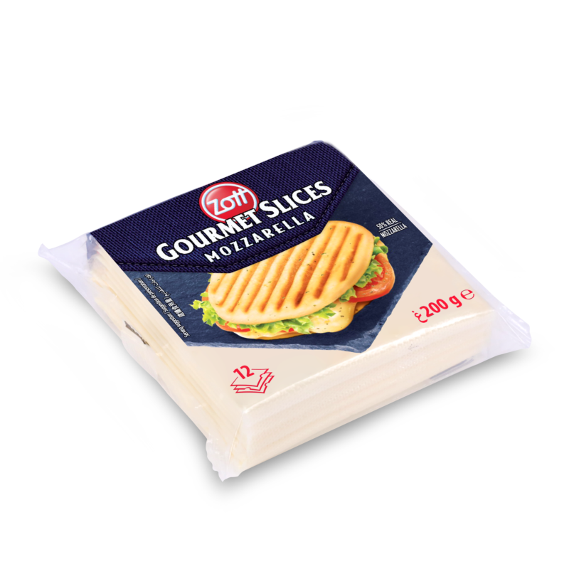 PROCESSED CHEESE SLICES 200G – MOZZARELLA – Moussallem Group